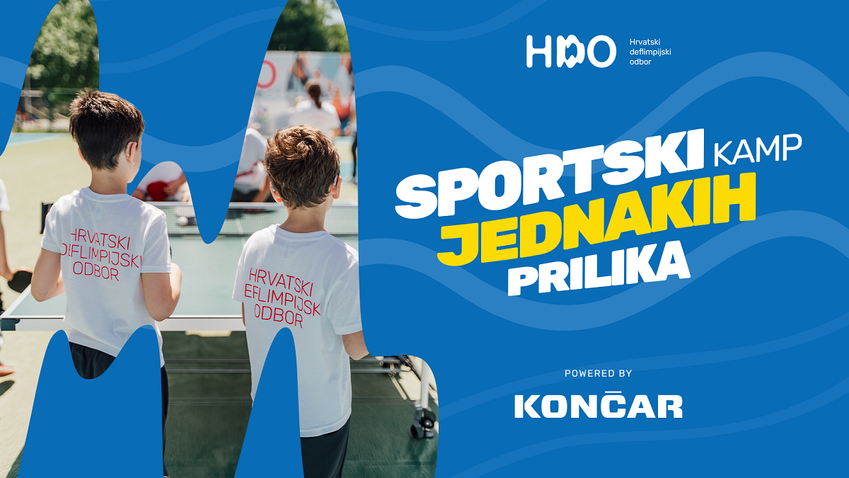 Sportski kamp jednakih prilika powered by Končar – poziv za prijave ...